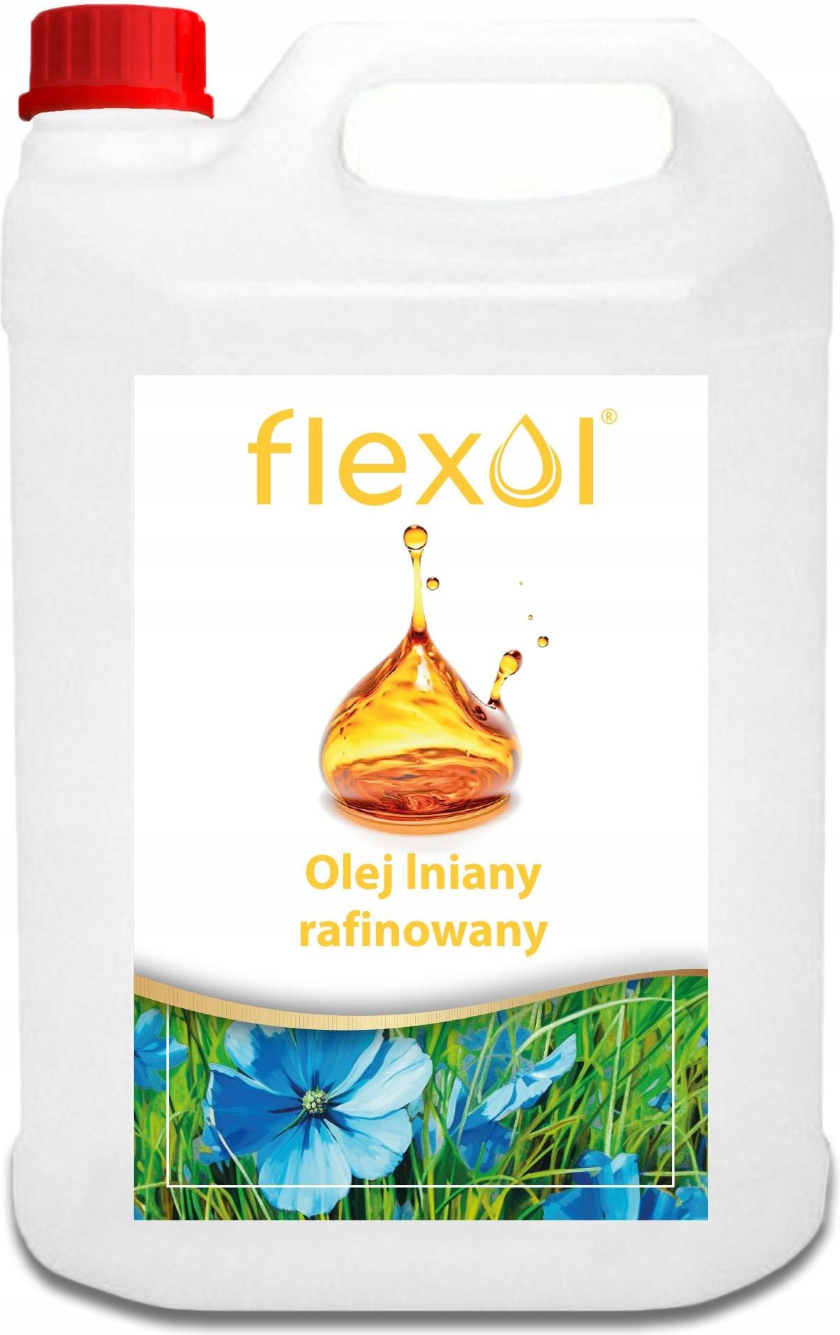 Olej Lniany Rafinowany 5L Malarski - Ceny i opinie - Ceneo.pl
