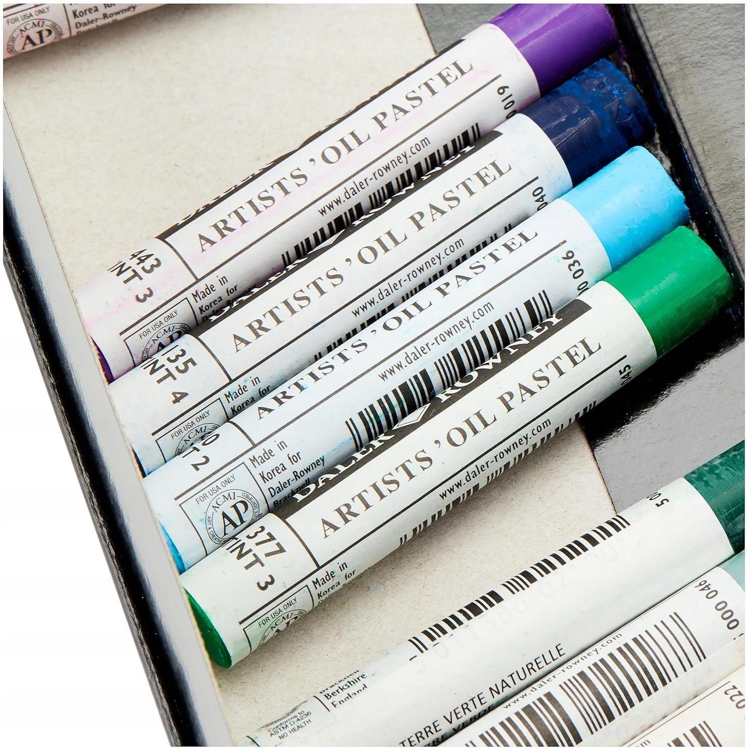 Daler Rowney Pastele Olejne Daler Rownley Kredki Pastelowe - Ceny i ...