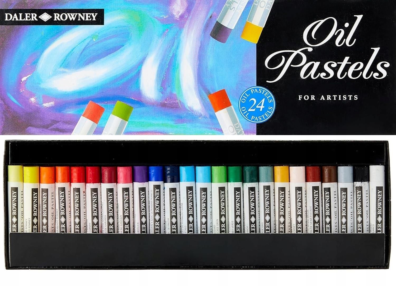 Daler Rowney Pastele Olejne Daler Rownley Kredki Pastelowe - Ceny i ...