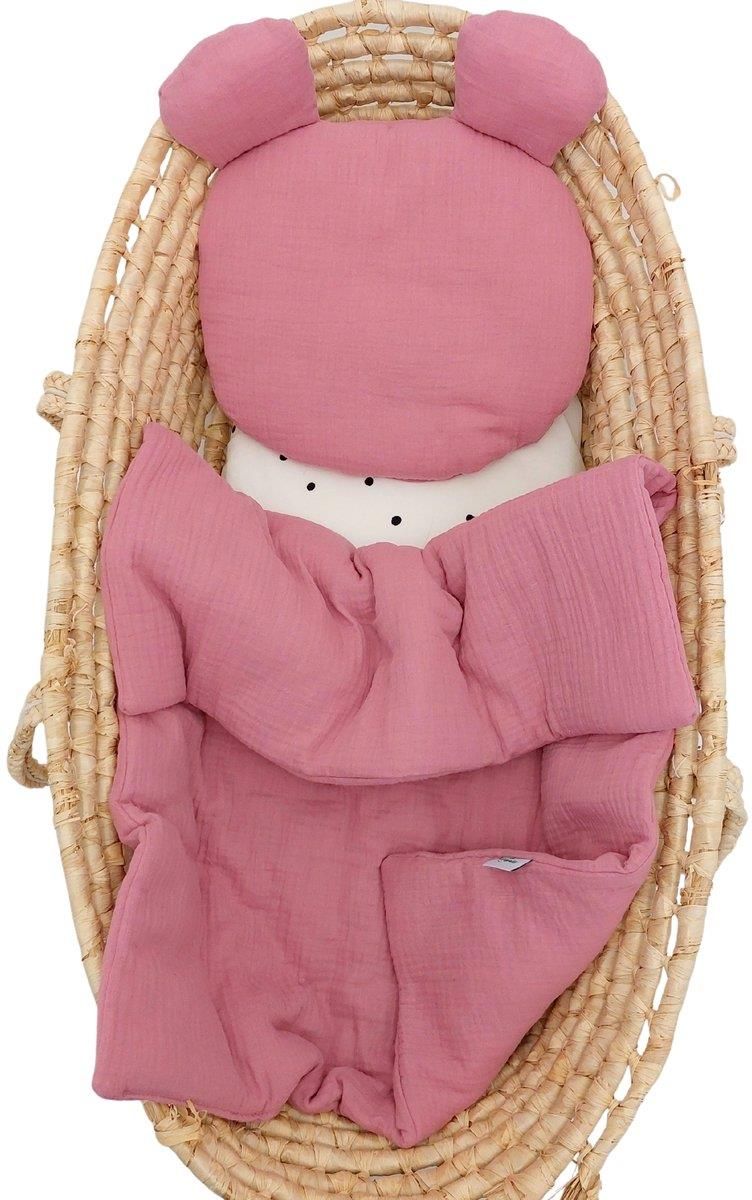 Fipoli Pościel Do Gondoli Premium Muślin Róż Mulbery - Ceny i opinie ...