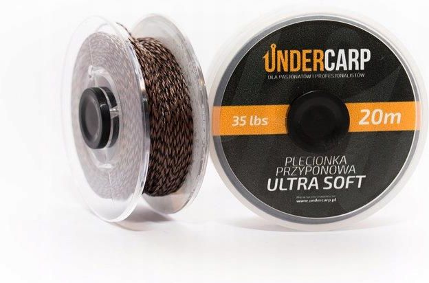 Infinitycarp Undercarp Plecionka Przyponowa 20m 35 Lbs Ultra S ...