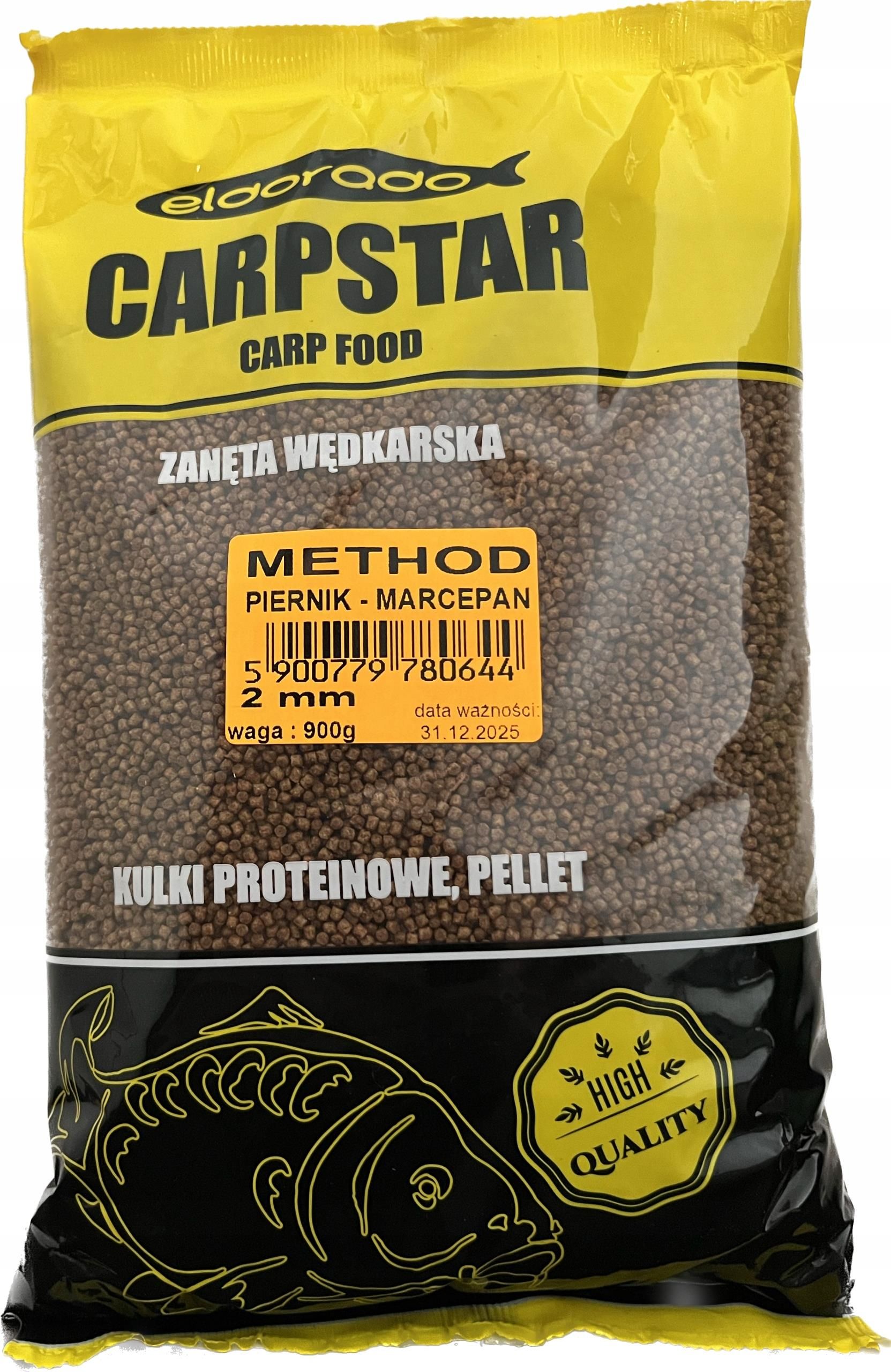 Carpstar Feeder Method Pellet 900G 2Mm Piernik Plw08013002 - Ceny i opinie - Ceneo.pl