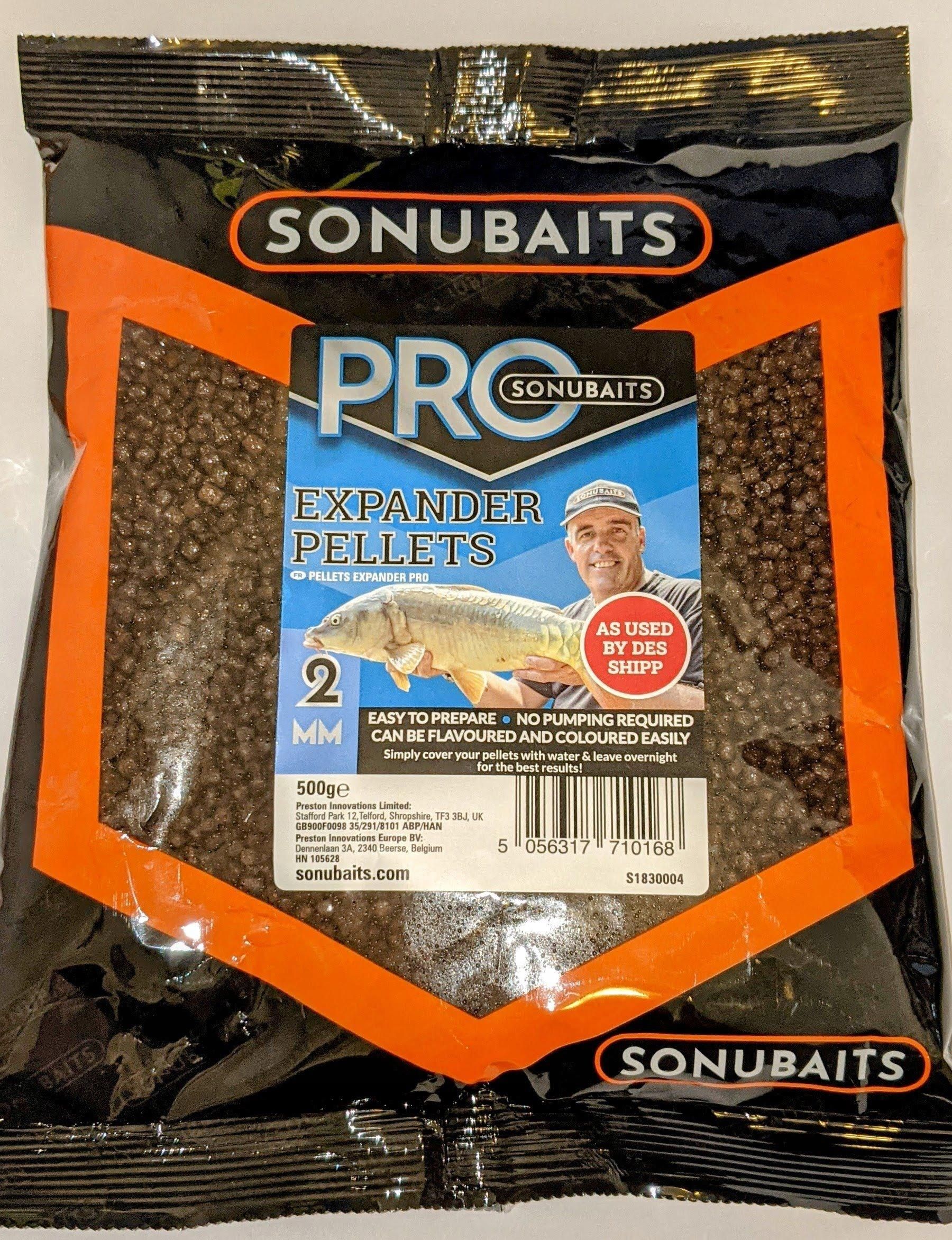 Sonubaits Pro Expander Pellets 2Mm 500G S1830004 - Ceny i opinie - Ceneo.pl