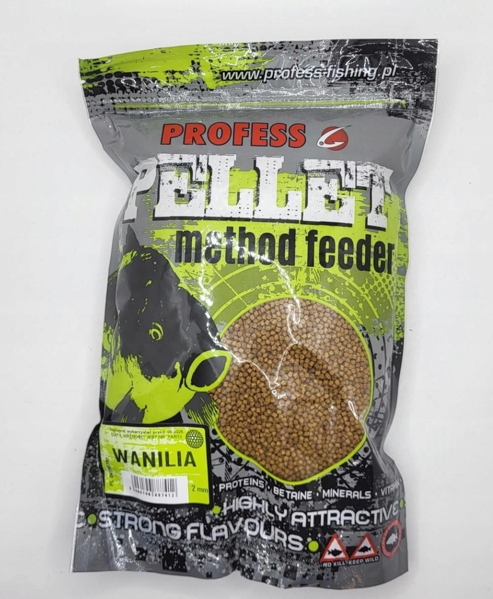 Profess Pellet Method Feeder 2Mm Wanilia P9940 - Ceny i opinie - Ceneo.pl