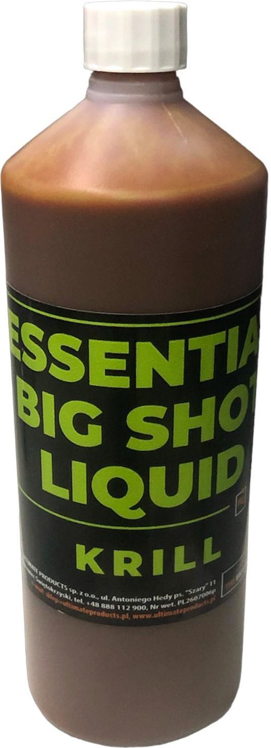 The Ultimate Essential Big Shot Liquid Krill 1L Ultessbskrill - Ceny i ...