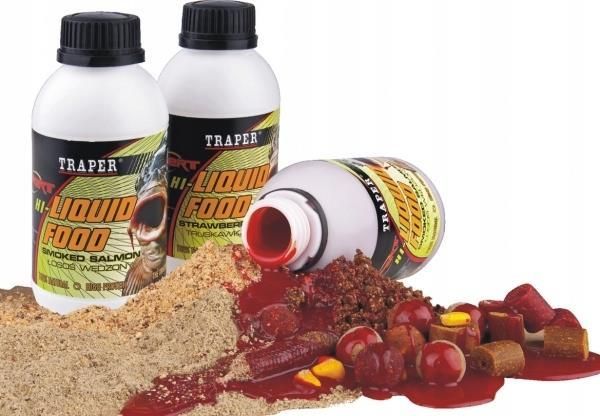 Traper Liquid Food Ryba 300Ml - Ceny i opinie - Ceneo.pl