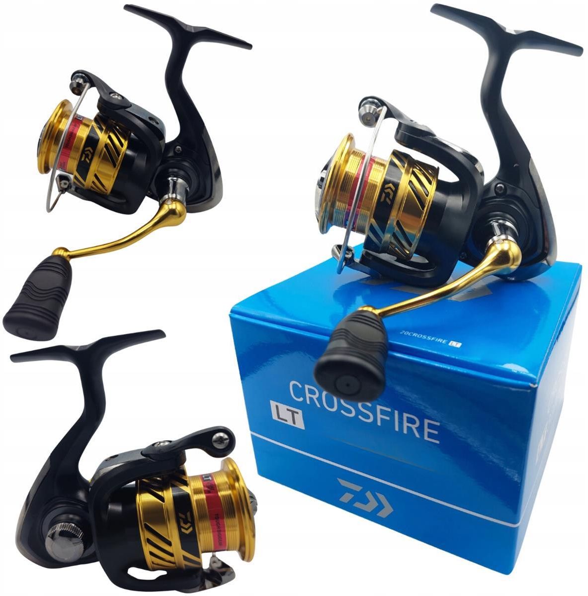 Daiwa Kołowrotek Crossfire Lt 2000 10186200 - Ceny i opinie - Ceneo.pl