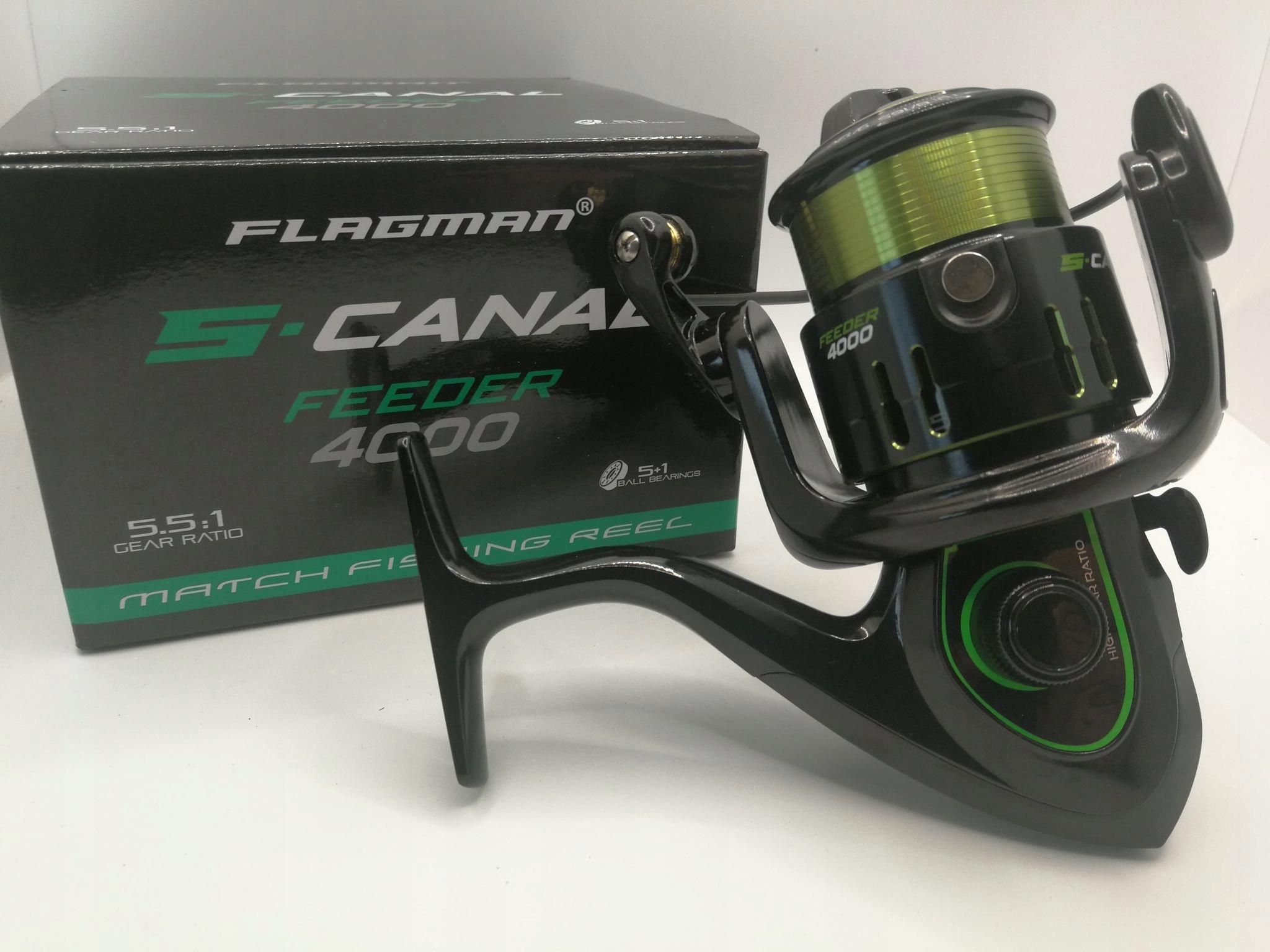 Flagman Kołowrotek S-Canal 4000 2022 Scf4000 - Ceny i opinie - Ceneo.pl