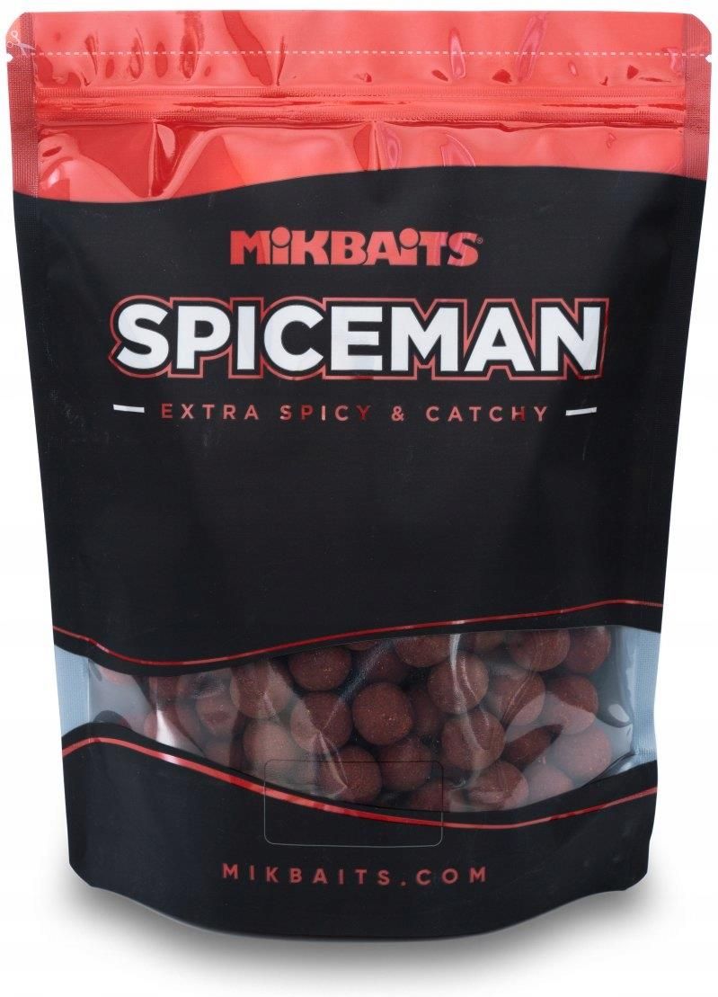 Mikbaits Kulki Zanętowe Spiceman Chilli Squid 20mm 1 Kg Mb0051 - Ceny i opinie - Ceneo.pl