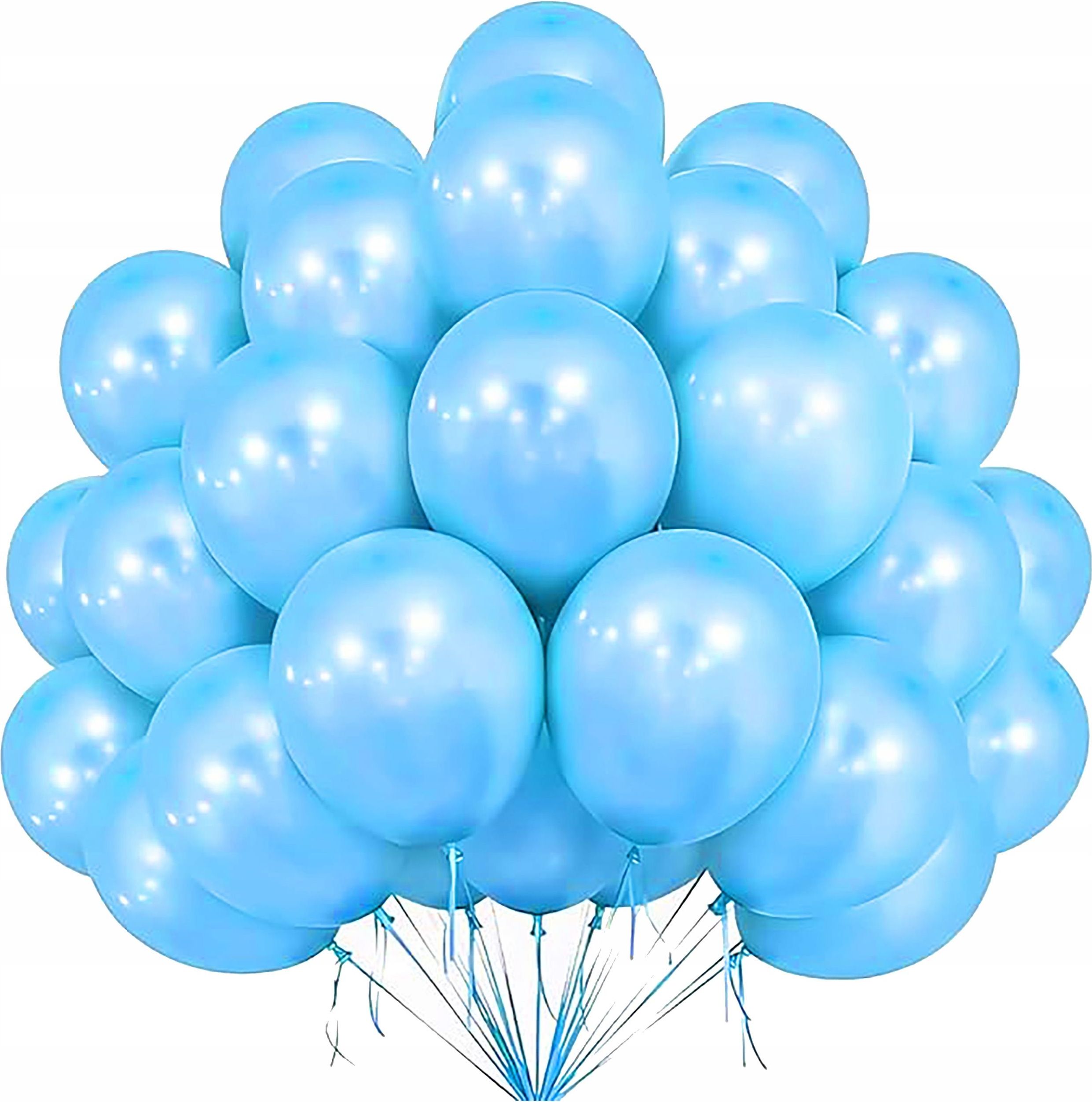 Balony Niebieskie Matowe 27cm Zestaw Xxl 50szt. - Ceny i opinie - Ceneo.pl