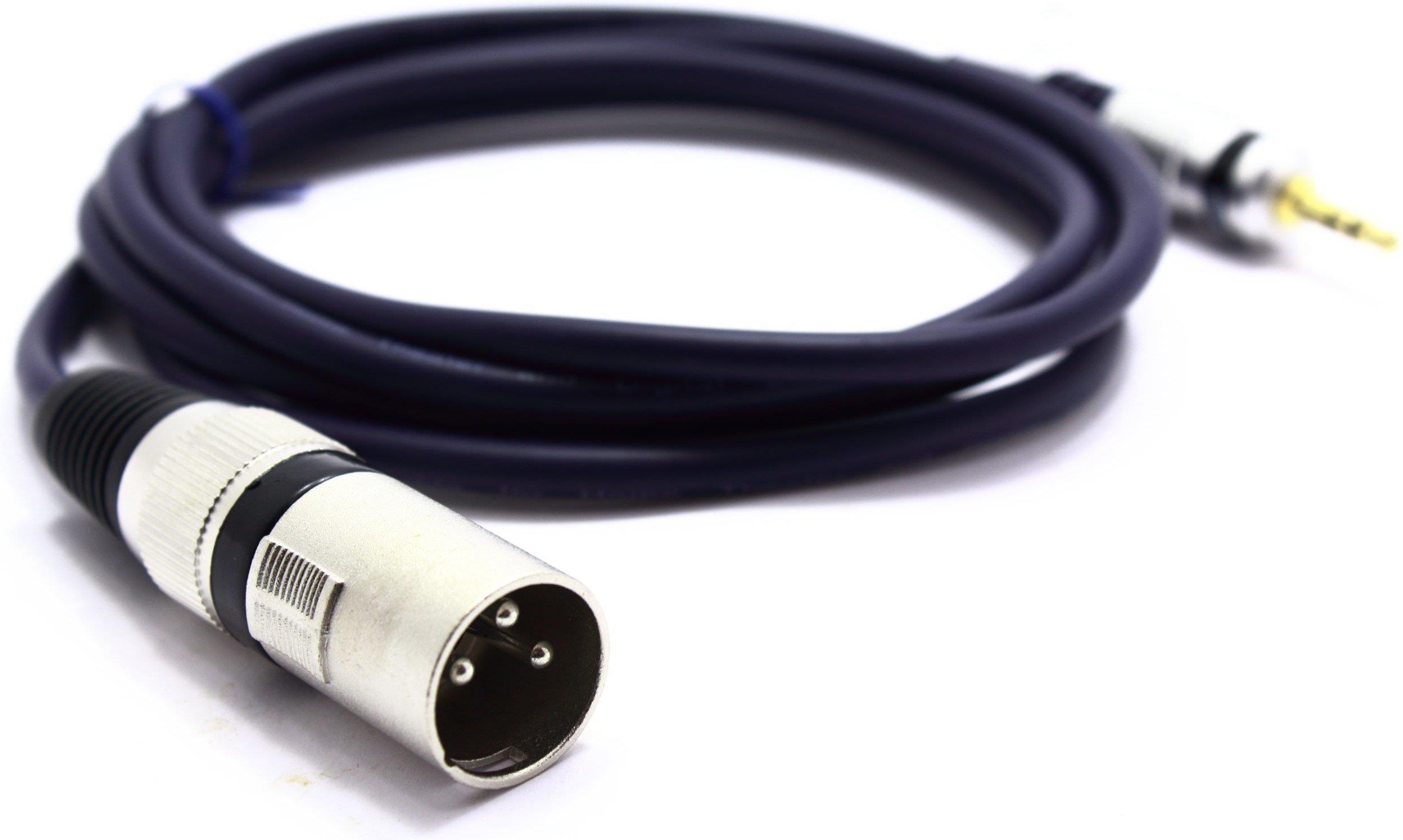 Kabel Mikrofonowy Wtyk Aux Jack Wtyk Xlr MK31 1,5M - ceny i opinie ...