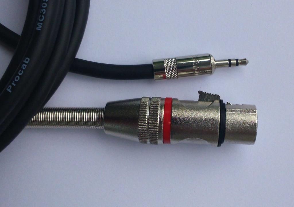 Procab kabel /stereo mini jack 3.5/XLRżeński 1m - Ceny i opinie - Ceneo.pl