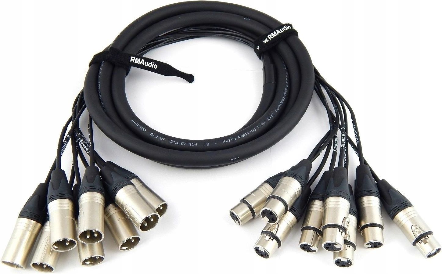 Klotz Kabel Wieloparowy Multicore 8x Xlr Neu 7,5m - Ceny i opinie ...