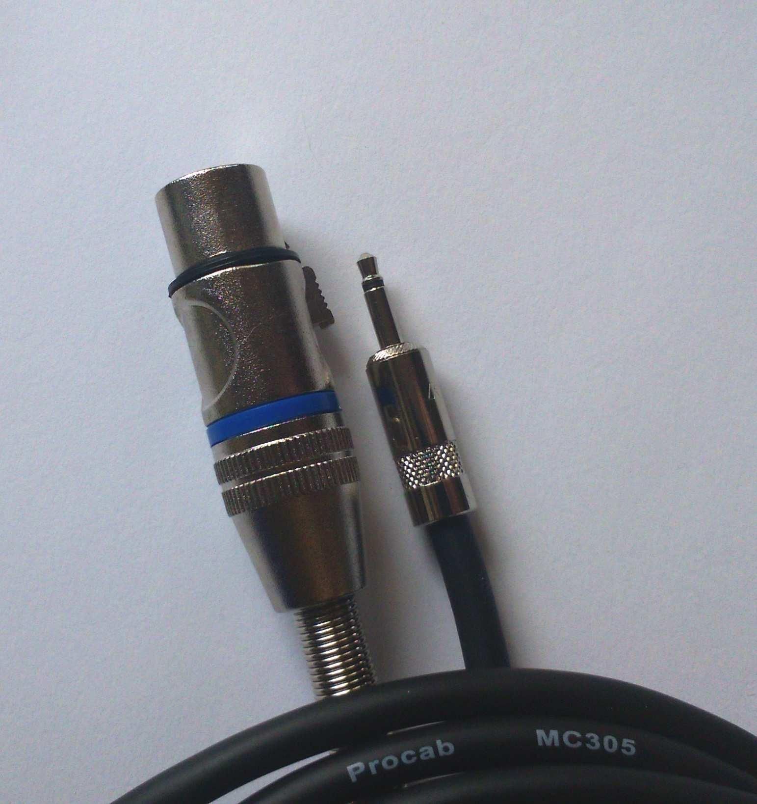 Sheller kabel mini Jack mono Xlr żeński 3m - Ceny i opinie - Ceneo.pl