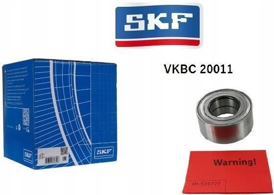 Skf Łożysko Koła Przód Berlingo C3 C4 C5 208 308 Vkbc2001 - Opinie i ...