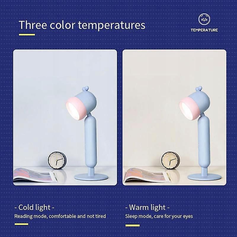Table Lamp Mini Touch Desktop Night Light Led Work - Ceny i opinie ...