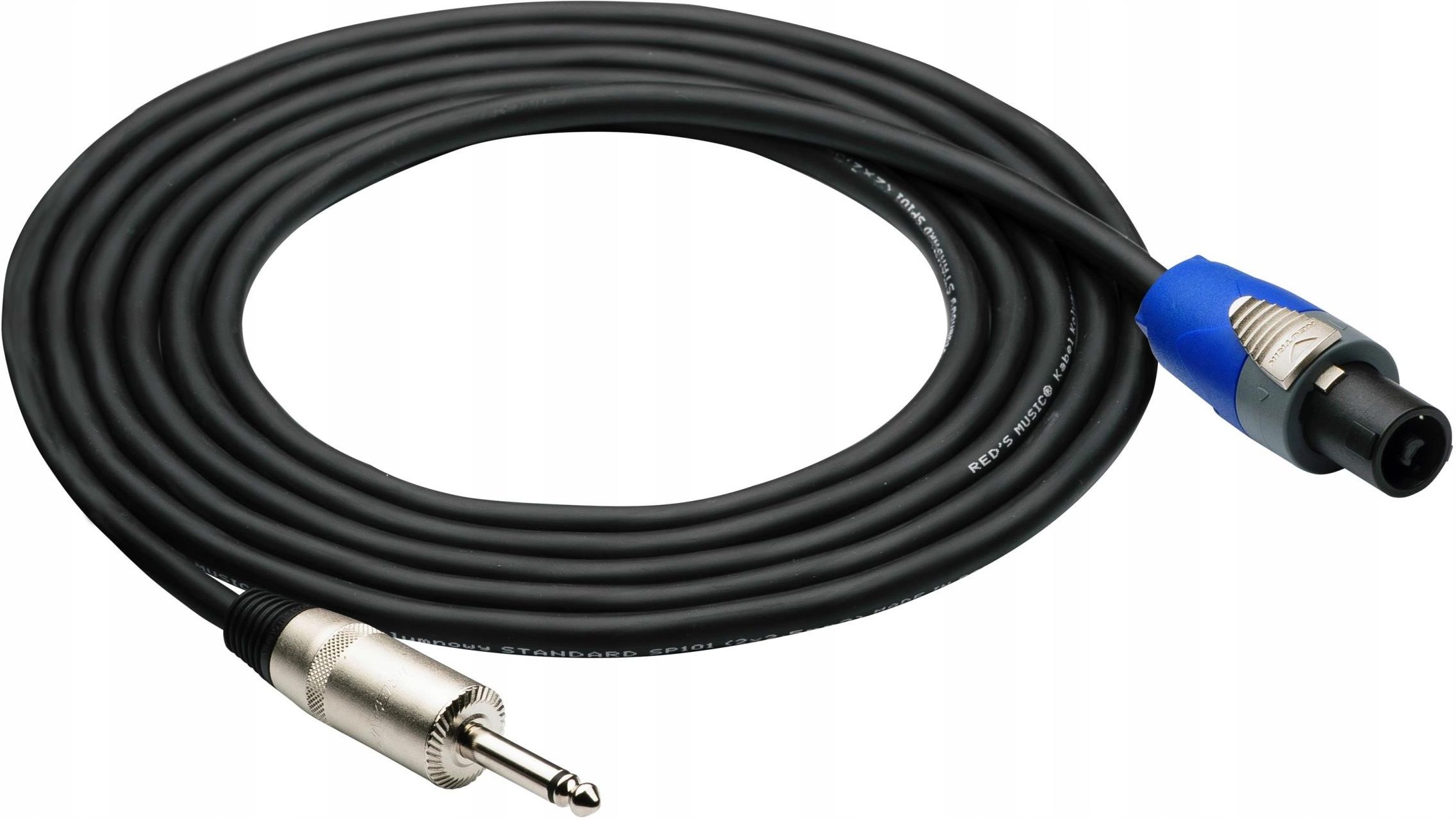 Kabel Głośnikowy Jack-Speakon 2x2,5mm Neutrik 10m - Ceny i opinie ...