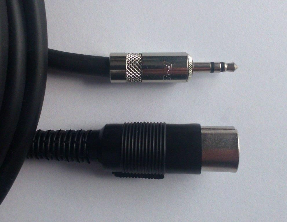 Img kabel stereo mini Jack 3.5S DIN5 6m - Ceny i opinie - Ceneo.pl