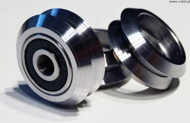 V-Slot Vslot Rolka Metalowa V Wheel - Opinie i ceny na Ceneo.pl