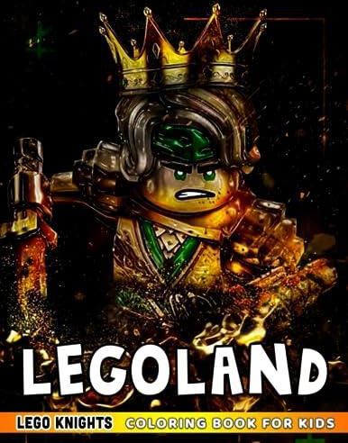 Legoland Coloring Book For Kids: Adorable Cartoon Scene Coloring Pages ...