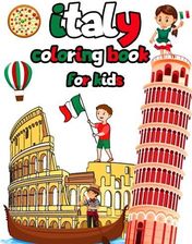 Italy Coloring Book For Kids: Beautiful Italian Landscapes And ...