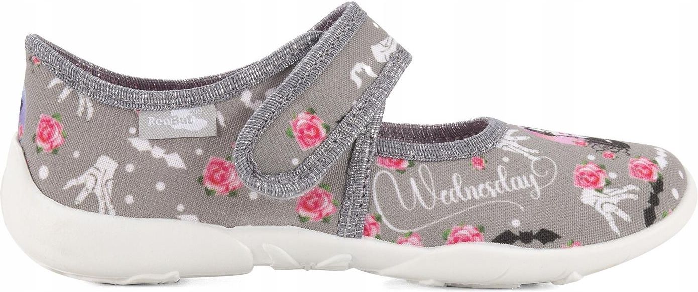 Renbut 33-413 Balerinki Domowe Tekstylne Kapcie - Ceny i opinie - Ceneo.pl