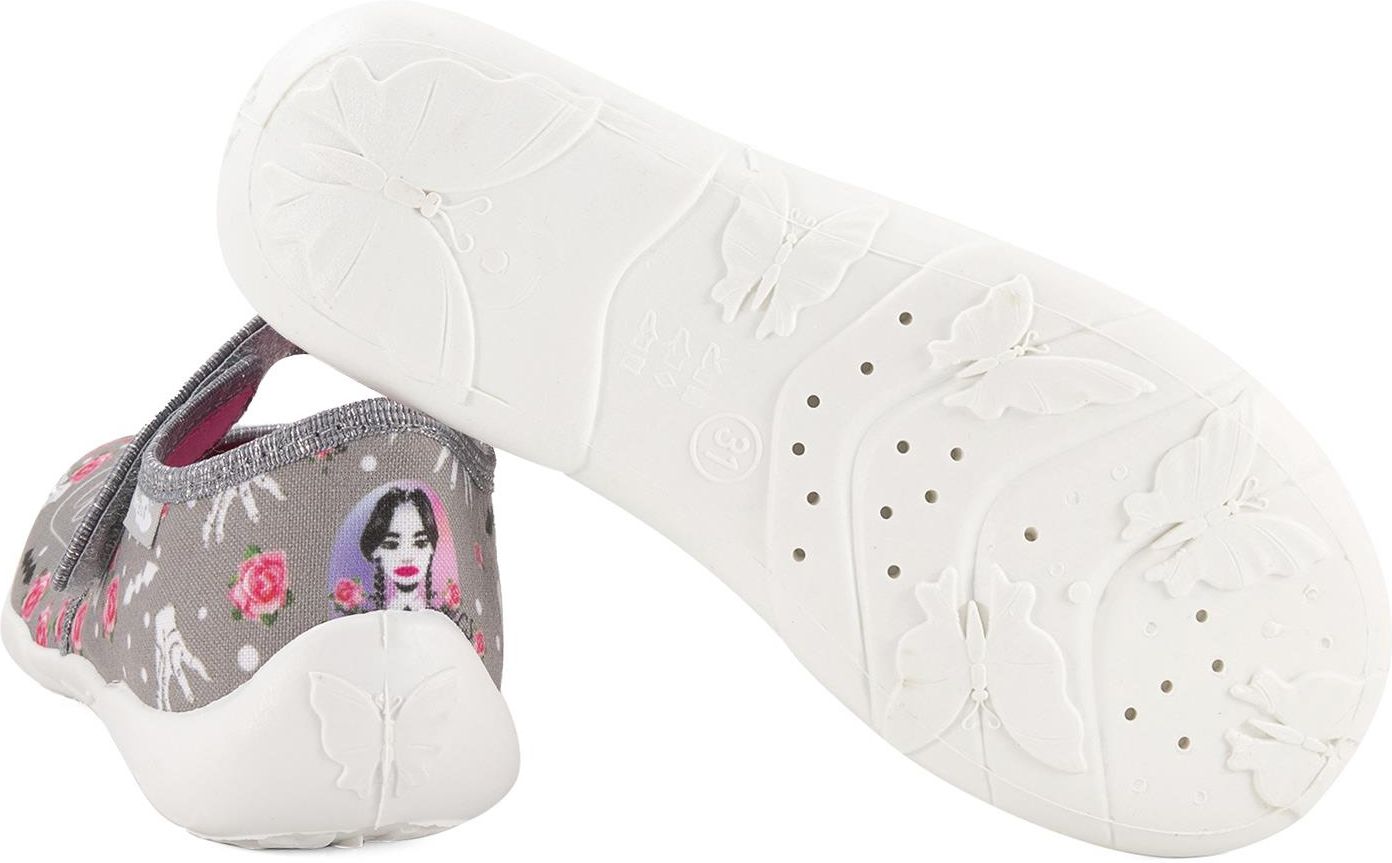 Renbut 33-413 Balerinki Domowe Tekstylne Kapcie - Ceny i opinie - Ceneo.pl