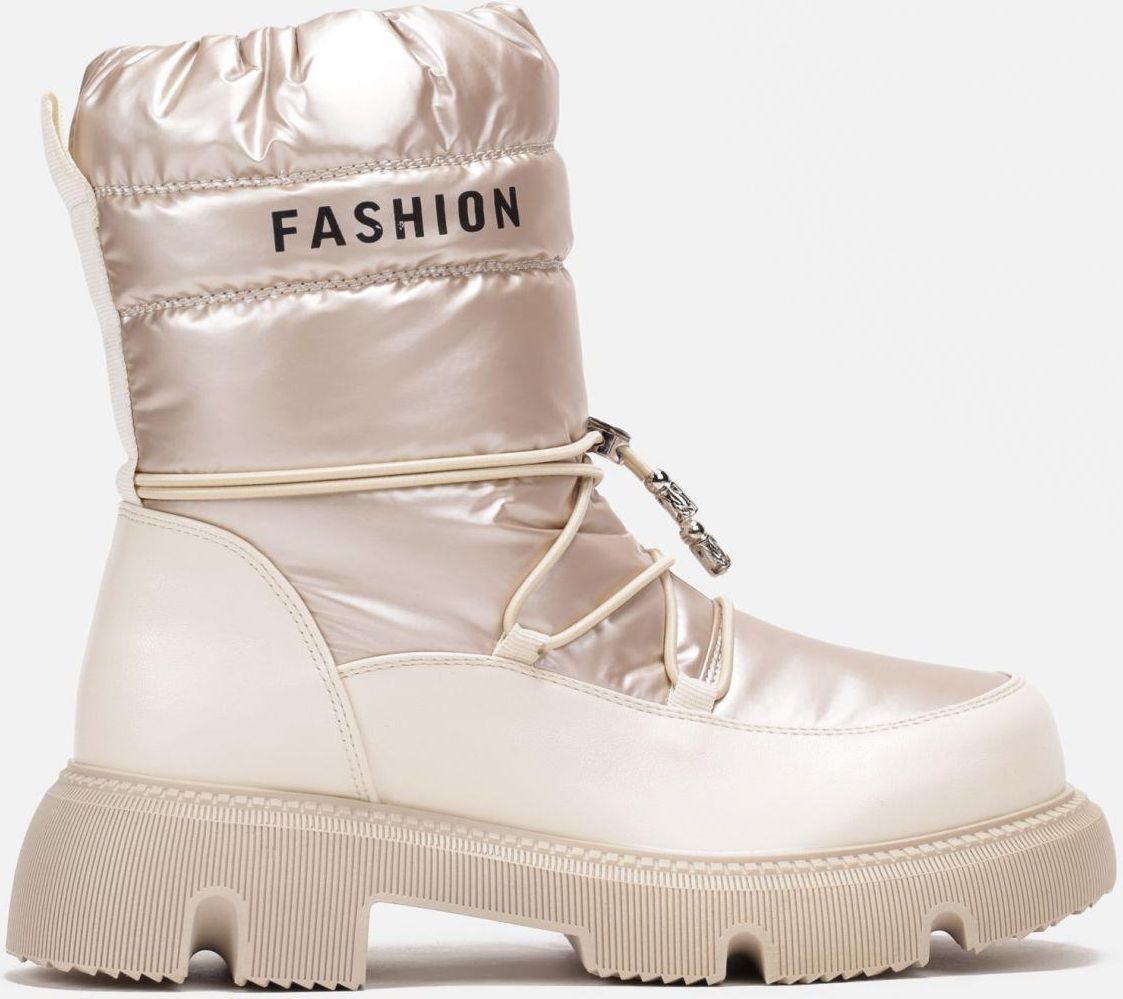 Born2Be Beżowe Śniegowce 35 Zima - Ceny i opinie - Ceneo.pl