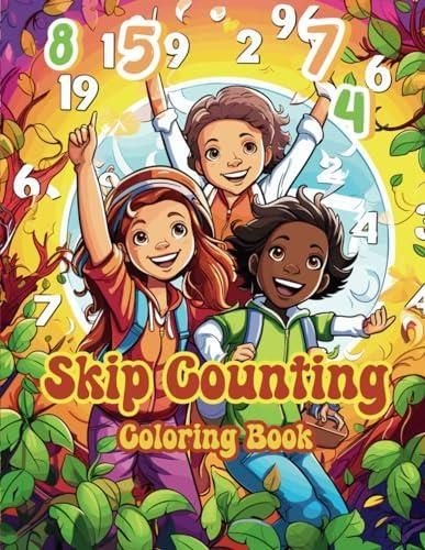 Skip Counting Coloring Book: Embark On A Delightful Journey Of Learning ...