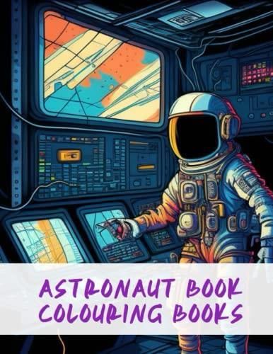 Galactic Explorer: A Coloring Book for Adults with Hand-Drawn ...