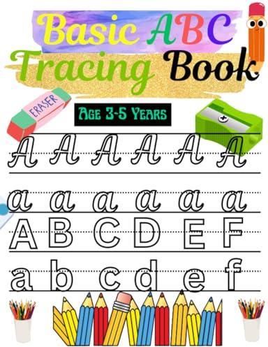 My Simple ABC Tracing Book: Preschool Fun for Ages 3-5: Simple and Easy ...