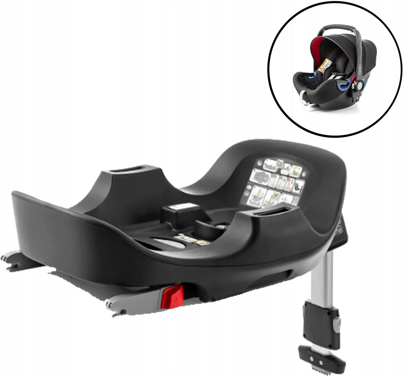 Adapter Podstawka Isofix Fotelika I-size Flex - Ceny i opinie - Ceneo.pl