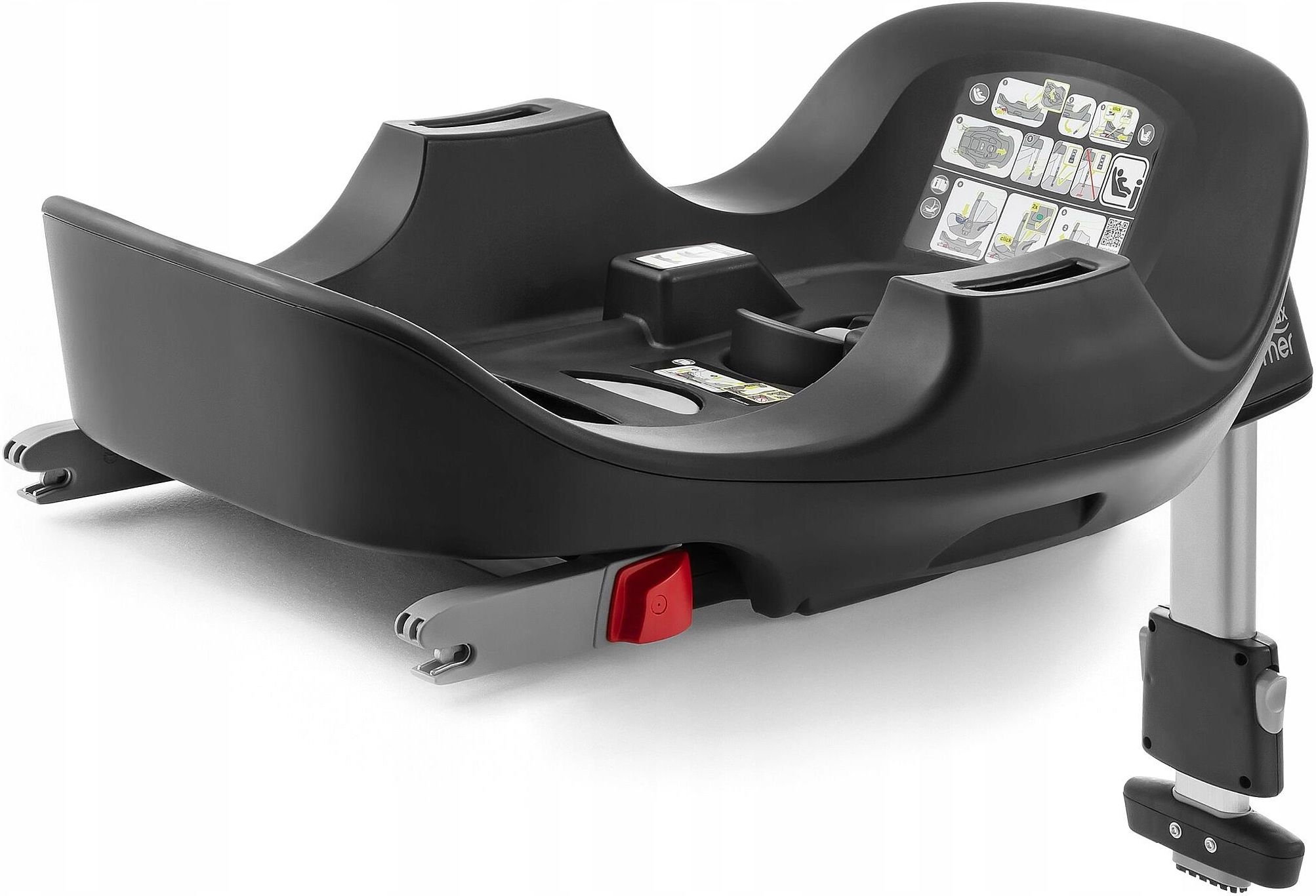 Adapter Podstawka Isofix Fotelika I-size Flex - Ceny i opinie - Ceneo.pl