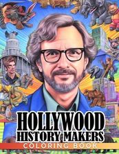 Hollywood History Makers Coloring Book: Celebrating Legends and ...