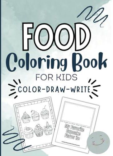 Food Coloring Book for Kids - Literatura obcojęzyczna - Ceny i opinie ...