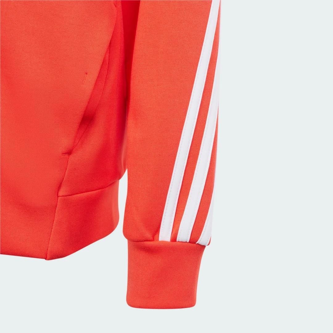 Adidas Future Icons 3-Stripes Full-Zip Hooded Track Top IS4423 - Ceny i ...