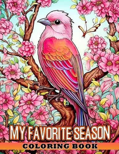 My Favorite Season Coloring Book: A Personalized Coloring Book for Kids ...
