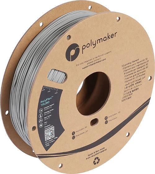Filament Polymaker Polyflex Tpu90 Grey 2,85 Mm - Opinie i ceny na Ceneo.pl