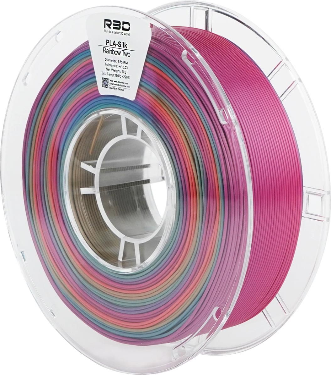 Filament R3D Pla Silk Rainbow Two - Opinie i ceny na Ceneo.pl