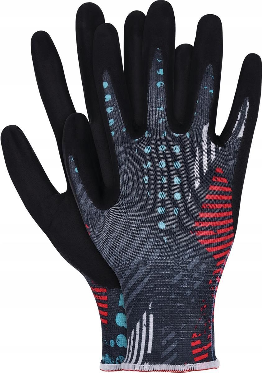 Reis Rękawice Ochronne 6 - Graffiti Mixb - Ceny i opinie - Ceneo.pl