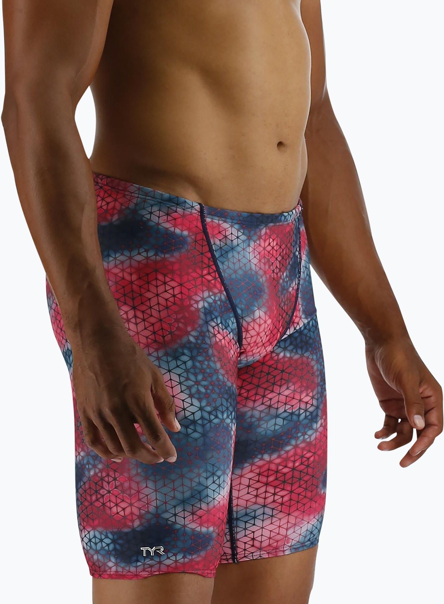 Jammery Kąpielowe Męskie Tyr Starhex Red/Multi - Ceny i opinie - Ceneo.pl