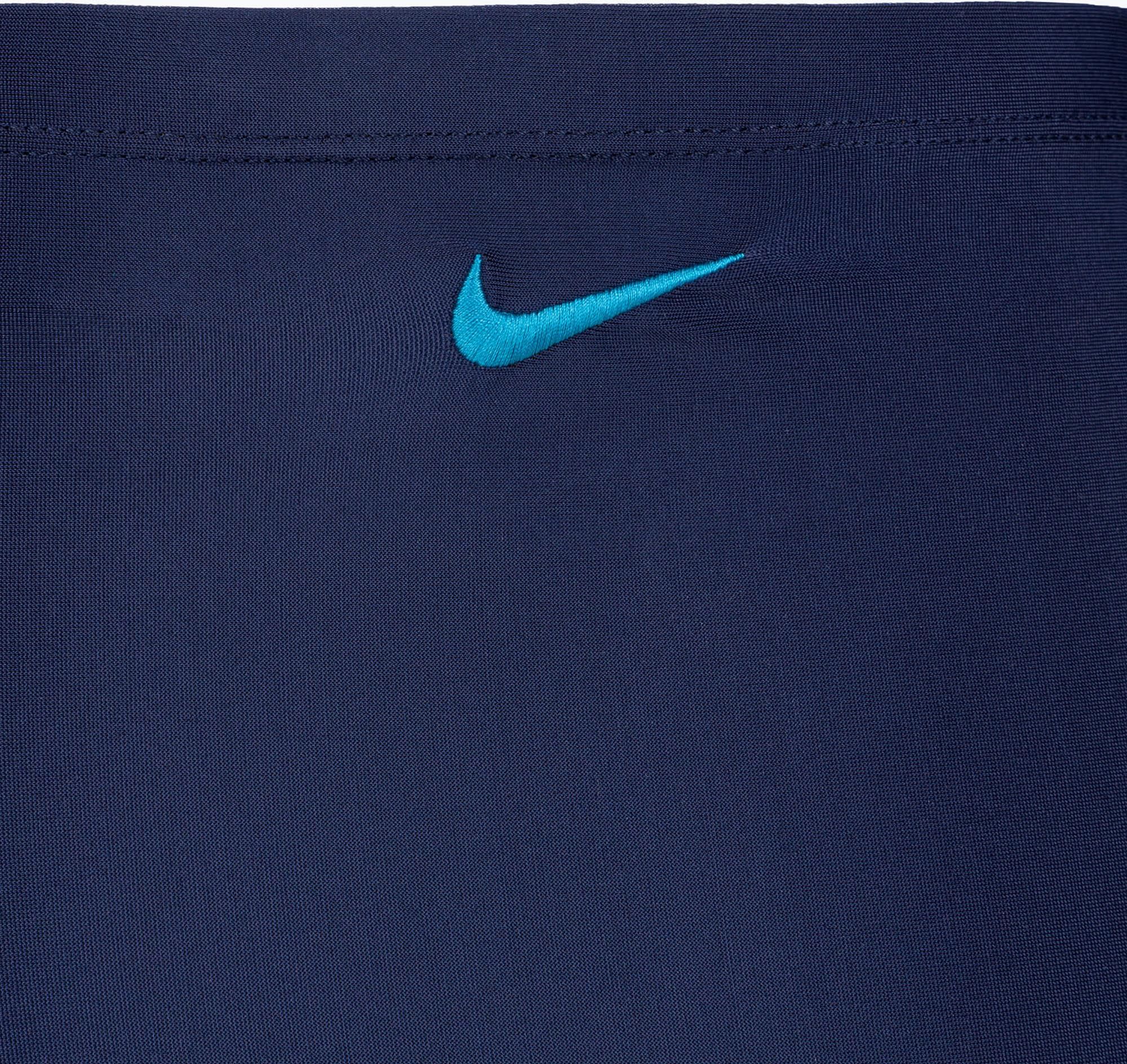Bokserki Kąpielowe Męskie Nike Logo Square Midnight Navy - Ceny i ...