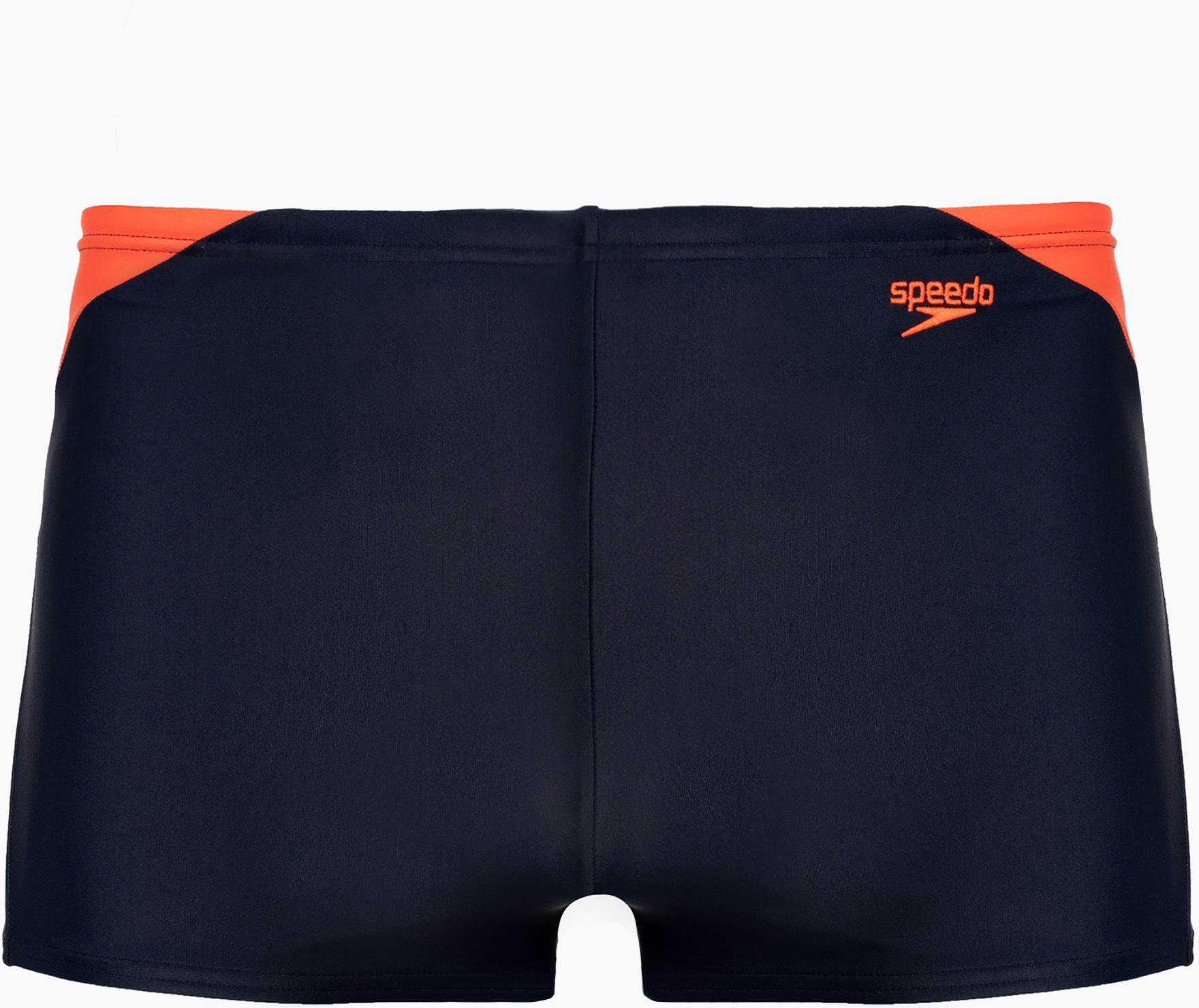 Bokserki Kąpielowe Dziecięce Speedo Hyper Boom Logo Splice Navy/Orange ...