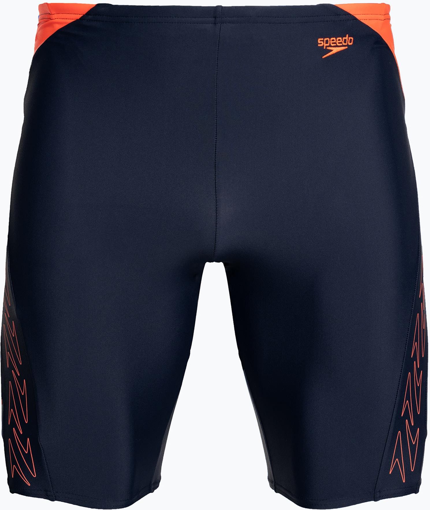 Jammery Kąpielowe Dziecięce Speedo Hyper Boom Logo Splice Navy/Orange ...