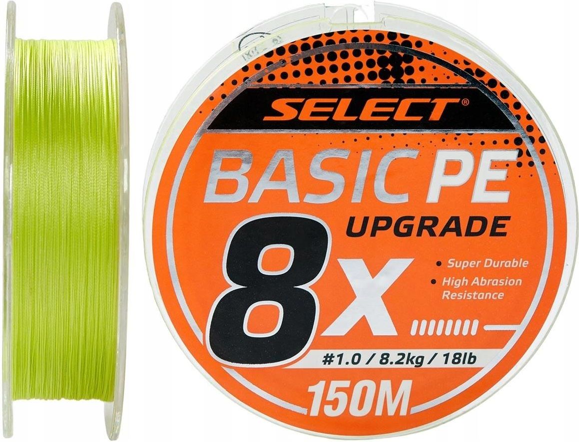 Select Basic Pe 8X 150M 0,18Mm 10Kg Light Green 18703141 - Ceny i ...
