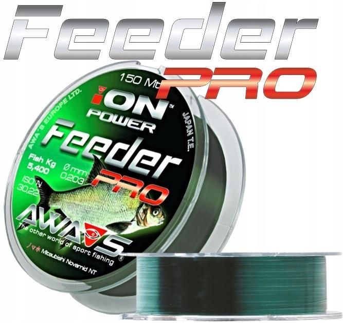 Awa`S Ion Power Feeder Pro 0,203Mm 150M 3015020 - Ceny i opinie - Ceneo.pl