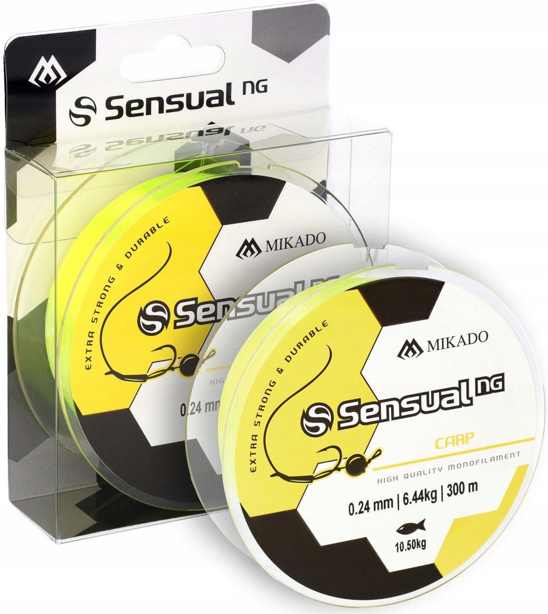 Mikado Żyłka Sensual N G Carp 0 40Mm 26 5Kg 300M Żółta Op 1Szp ICMIKZSN110300038 - Ceny i opinie ...