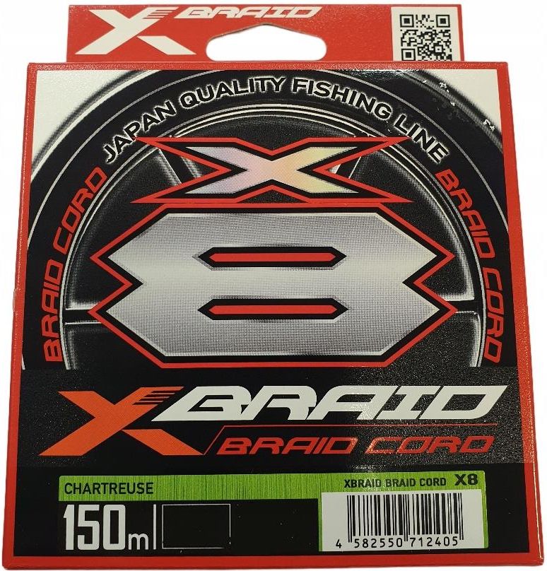 Ygk X-Braid Cord X8 150M #0 3 0 09Mm 8Lb 6Kg XBX03503150 - Ceny i ...