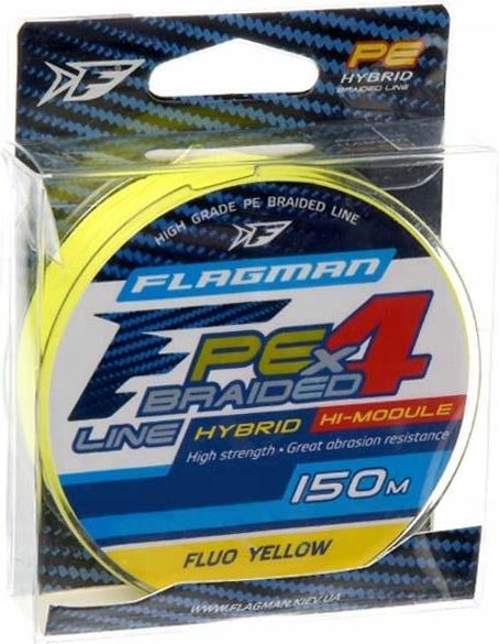 Flagman Pe Hybrid F4 150M Fluo Yellow 0 12Mm 25150012 - Ceny i opinie ...