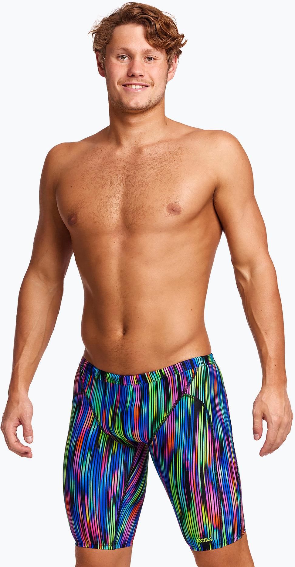 Jammery Kąpielowe Męskie Funky Trunks Training Rain Down - Ceny i ...